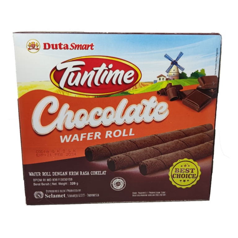 Wafer Roll - Selamet Biskuit